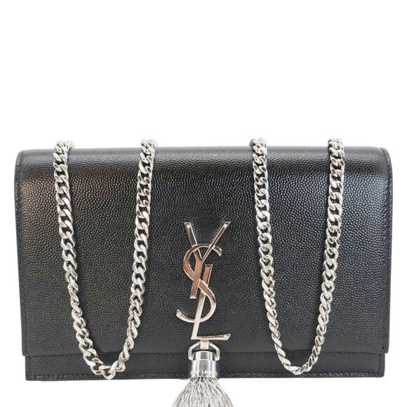 Yves Saint Laurent | Bags | Yves Saint Laurent Kate Tassel Leather ...